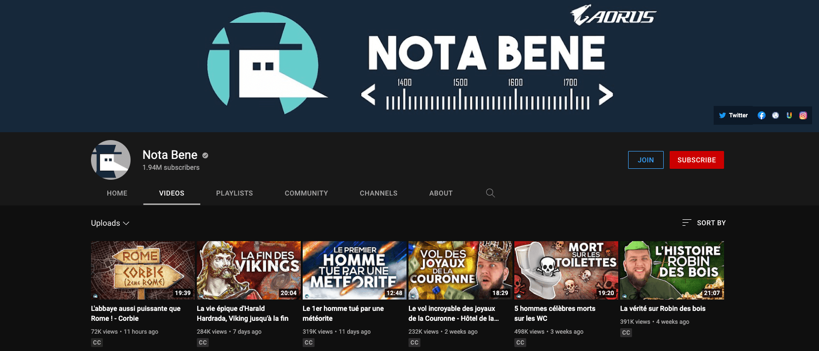 Les 14 meilleures chaînes YouTube sur l'Histoire | GoStudent | GoStudent